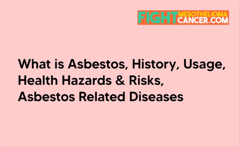 What is Asbestos, History, Usage, Health Hazards & Risks, Asbestos ...